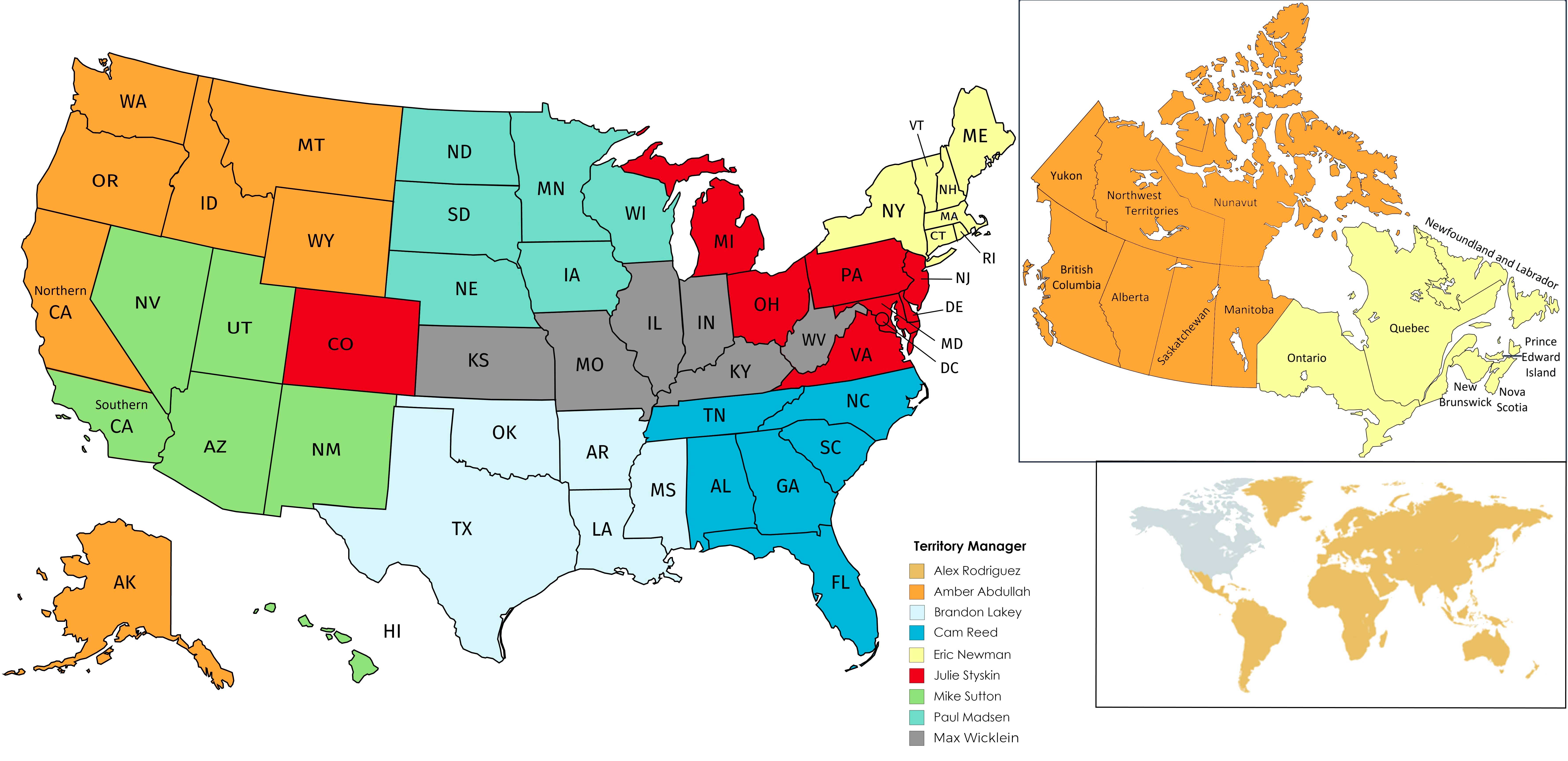 Local traffic map - mineiv