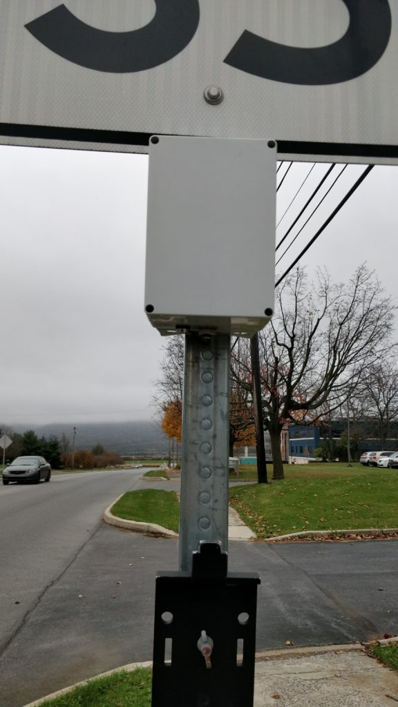 StatTrak Portable Vehicle Counter Classifier with Speed Measurement