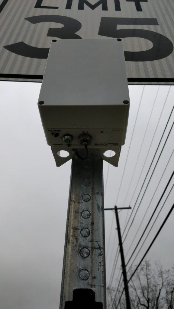 StatTrak Portable Vehicle Counter Classifier with Speed Measurement