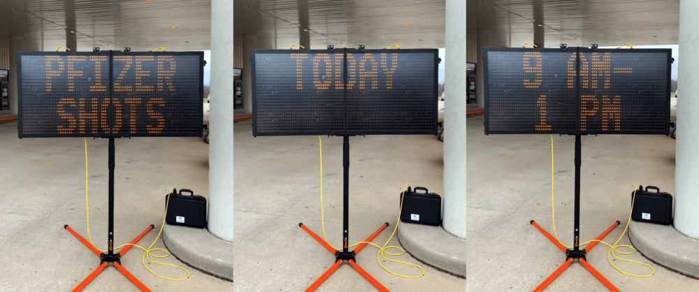 How Variable Message Signs Maximize the Efficiency of COVID-19 ...