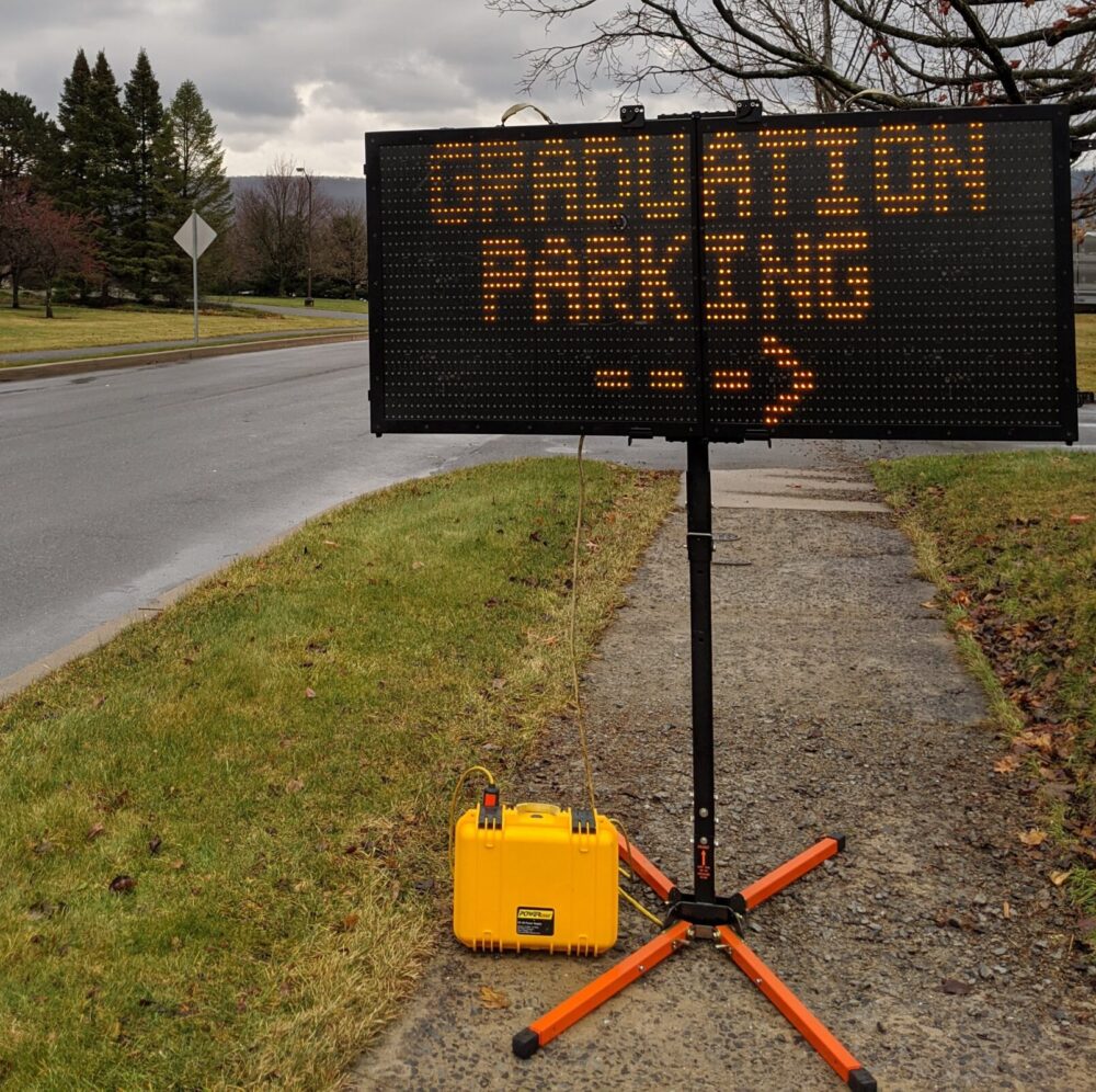 A Simple Parking Solution for College Campuses During Graduation and ...