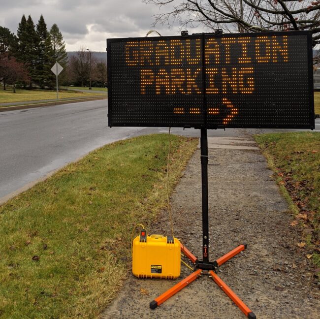 A Simple Parking Solution for College Campuses During Graduation and ...