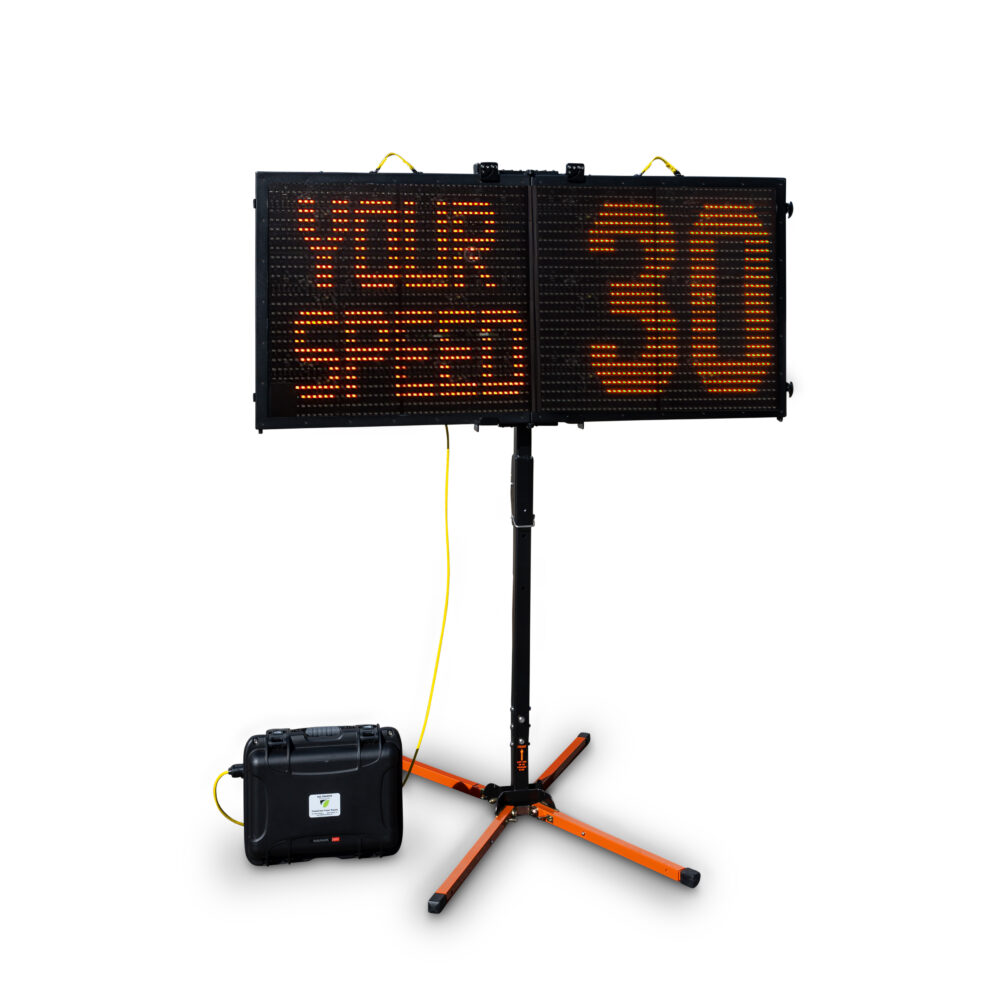 SpeedAlert Radar Speed and Message Sign | All Traffic Solutions