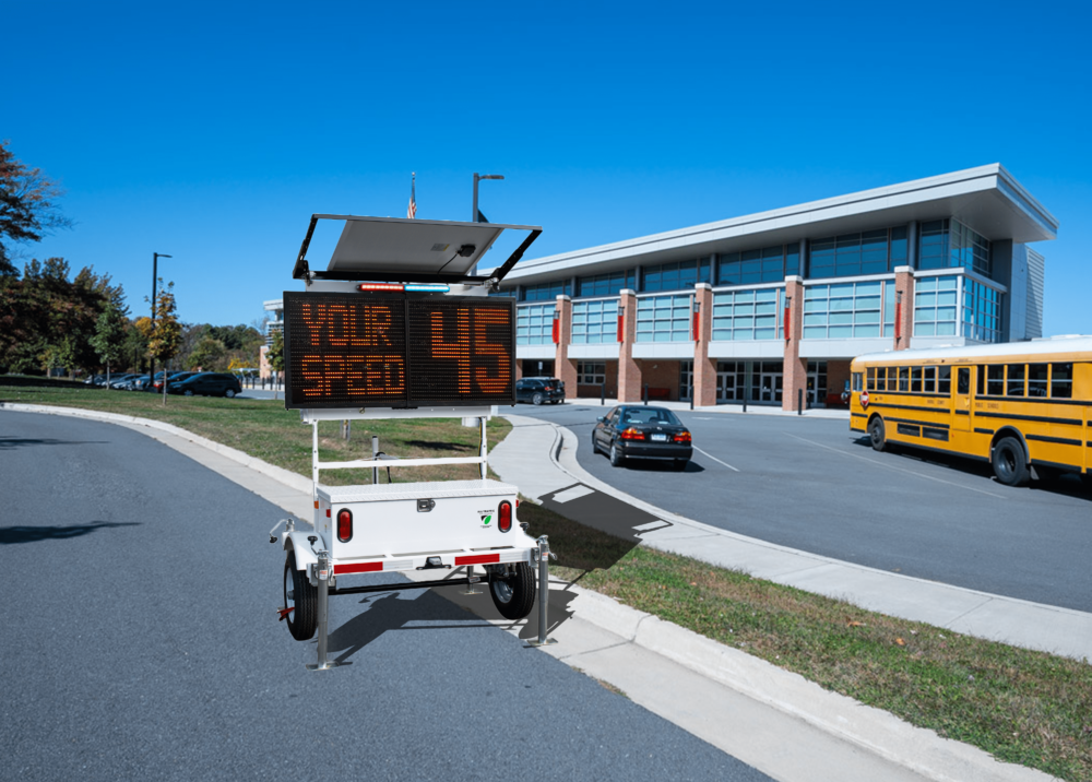 How Radar Message Boards Can Assist Back-to-School Traffic Safety ...