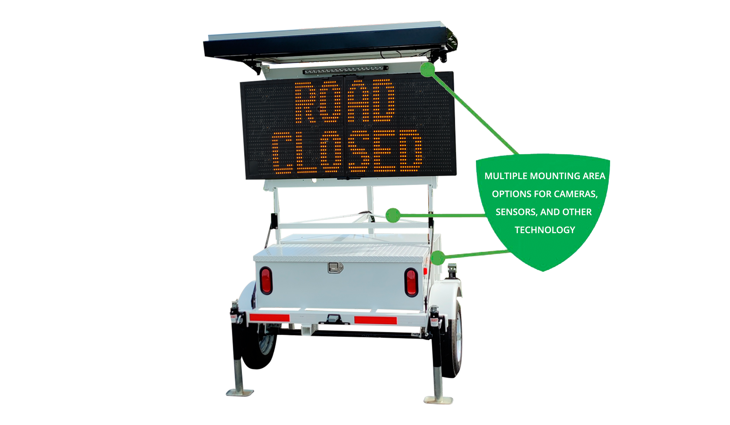 ATS 5 FLEX Mobile Power Trailer | All Traffic Solutions