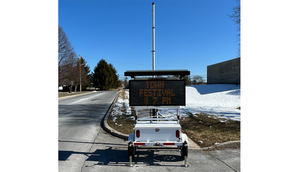 Mobile Surveillance-Ready Trailer | All Traffic Solutions