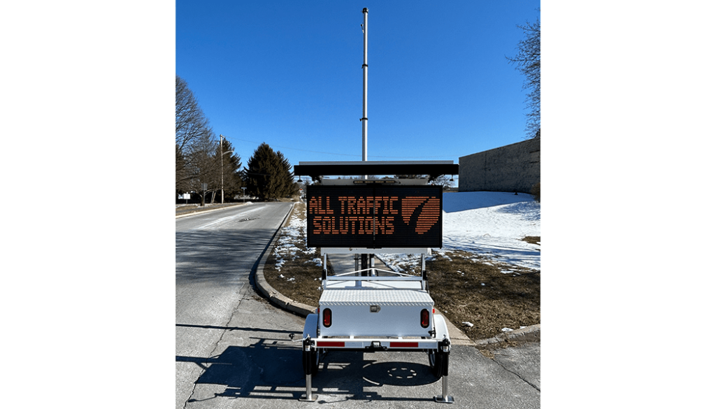 Mobile Surveillance-Ready Trailer | All Traffic Solutions