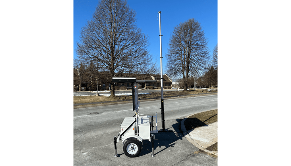 Mobile Surveillance-Ready Trailer | All Traffic Solutions