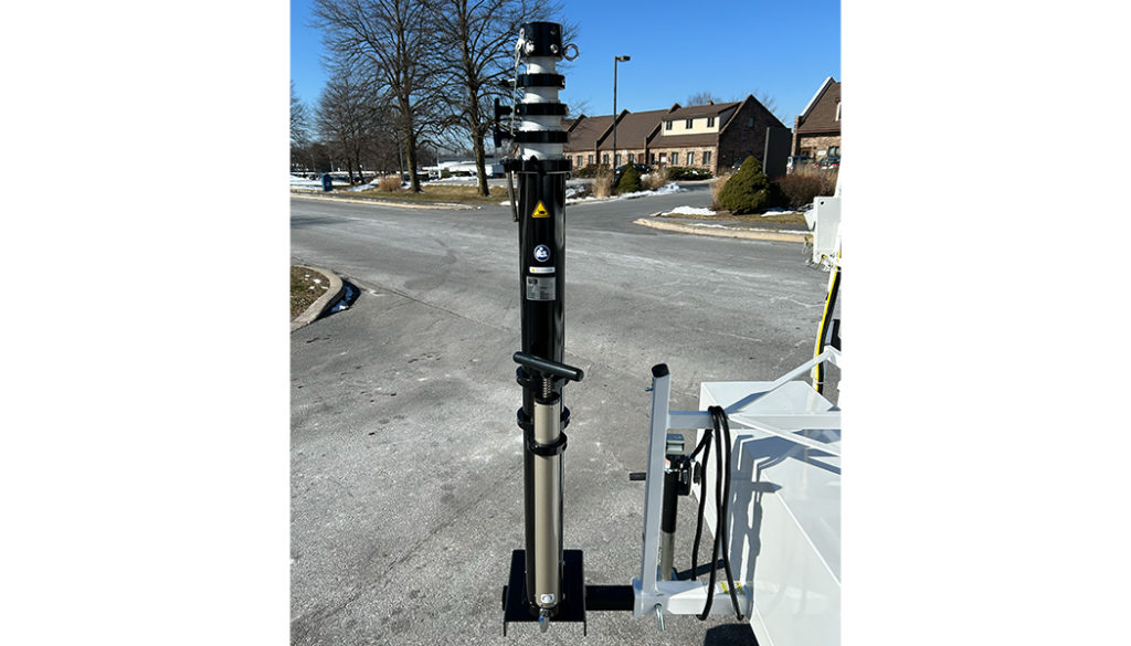 Mobile Surveillance-Ready Trailer | All Traffic Solutions