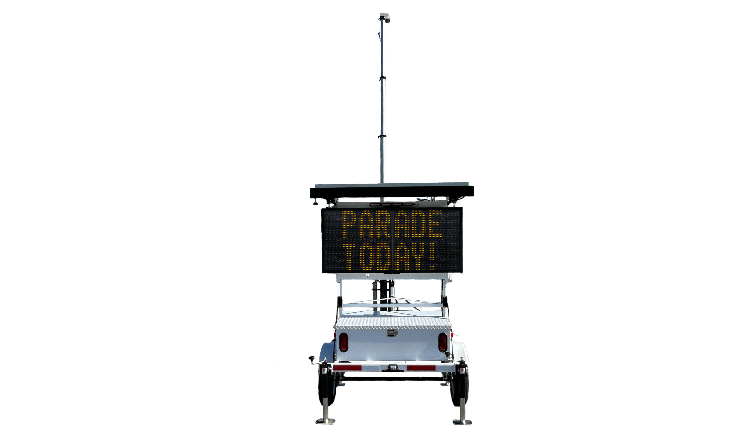 Mobile Surveillance-Ready Trailer | All Traffic Solutions