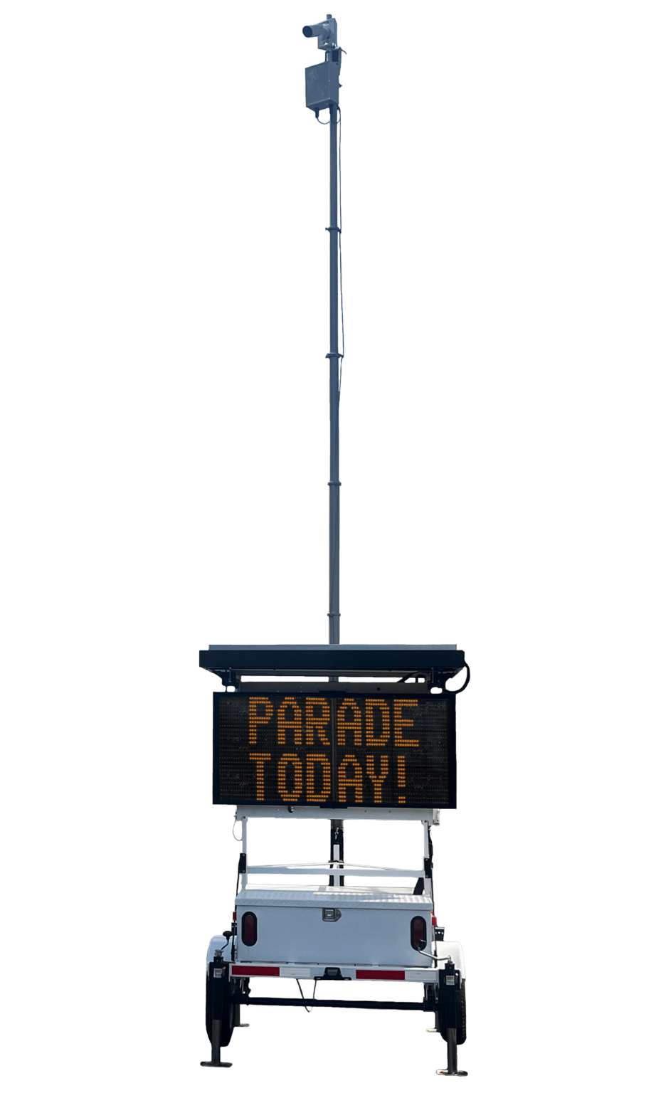 Mobile Surveillance-Ready Trailer | All Traffic Solutions