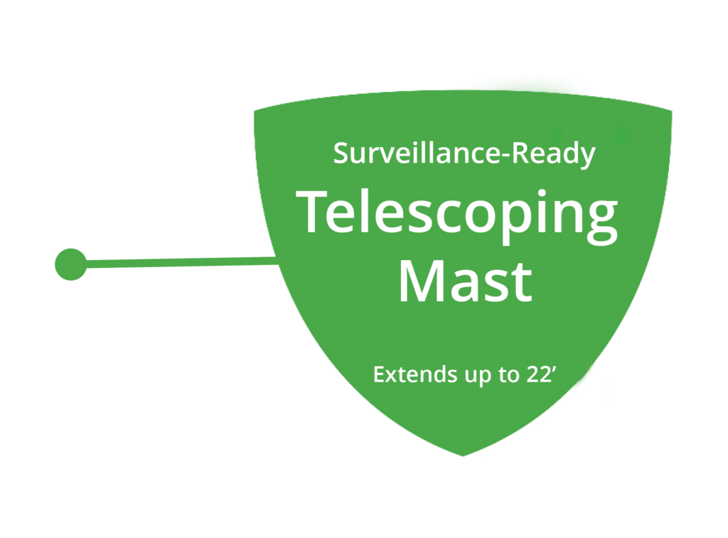 Mobile Surveillance-Ready Trailer | All Traffic Solutions