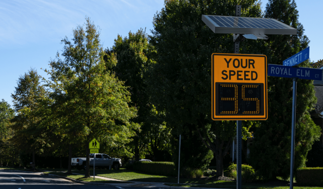 Why Choose Integrated Solar Radar Speed Signs? Comparing Power Options ...